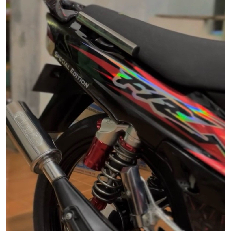 Jual STRIPING FIZR CUSTOM HOLOGRAM FIZ R VARIASI LIMITED SPECIAL ...