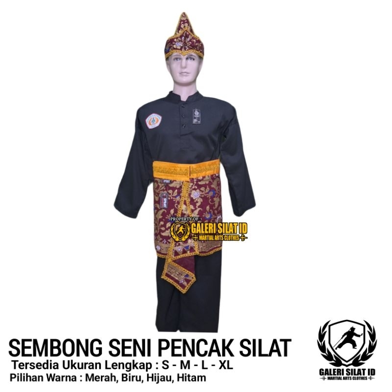 Jual Kain Sembong Silat IPSI - Dodot Silat Seni Pencak Silat - Kain ...