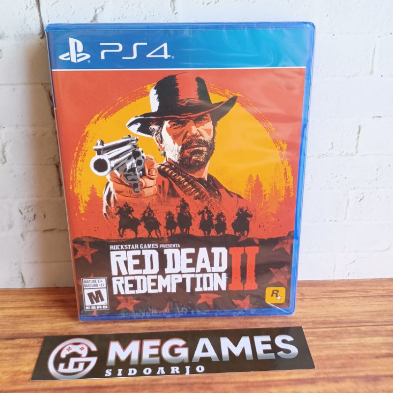 Jual Kaset Bd Ps4 Red Dead Redemption II / Red Dead Redemption 2 / RDR ...