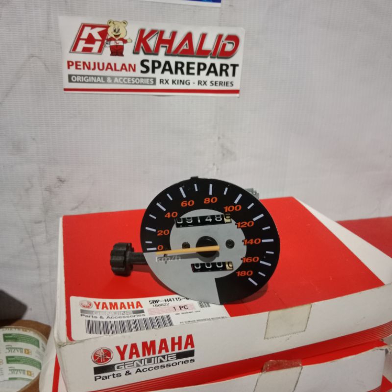 Jual MESIN SPEEDOMETER SPIDOMETER KM RX KING ORIGINAL COPOTAN MOTOR RX ...