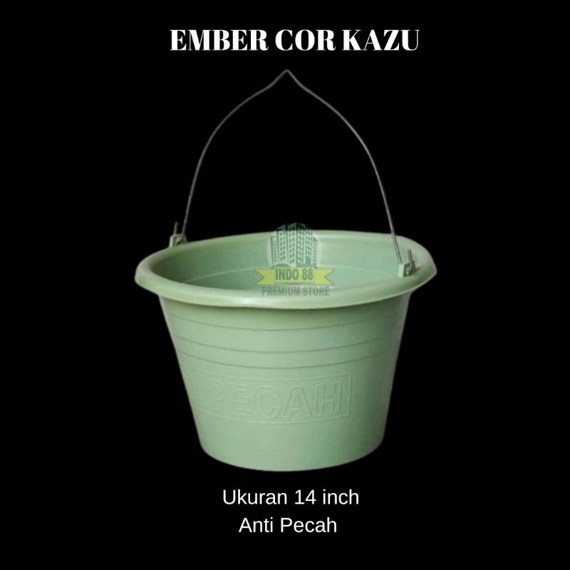 Jual EMBER COR HIJAU 14 INCH | Shopee Indonesia