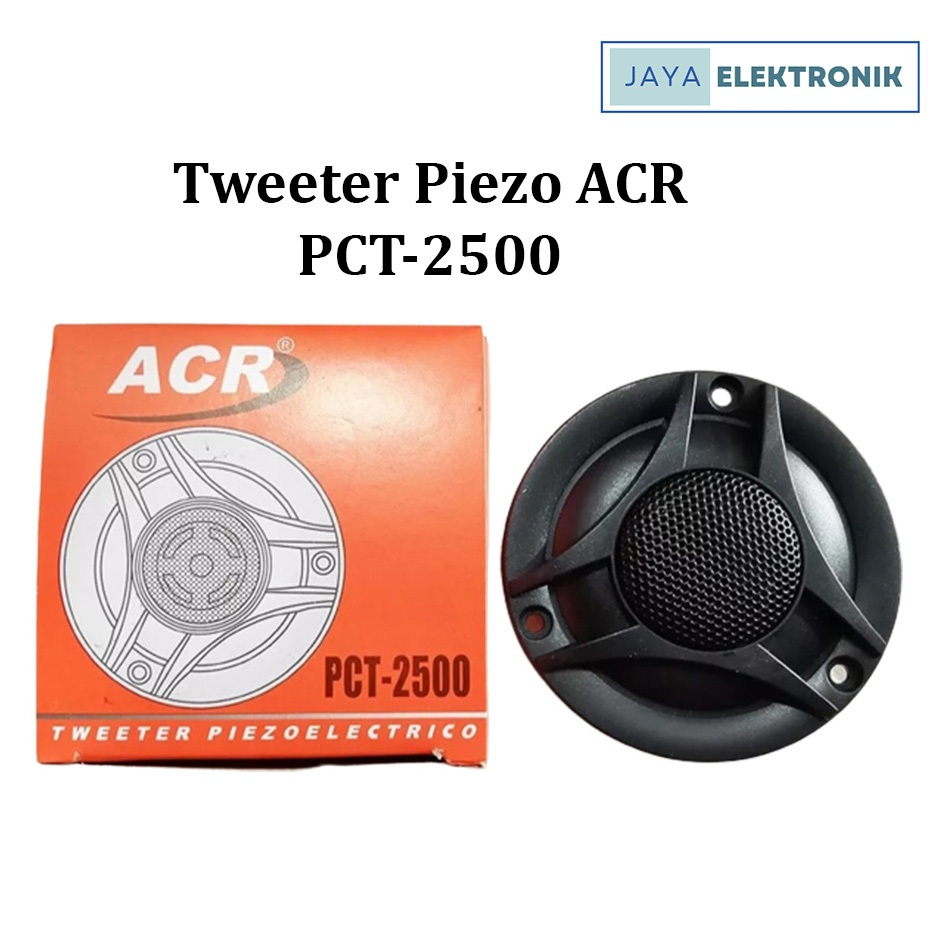 Jual Tweeter Twitter Speaker Aktif ACR PCT 2500 Twiter ACR PCT 2500 ...