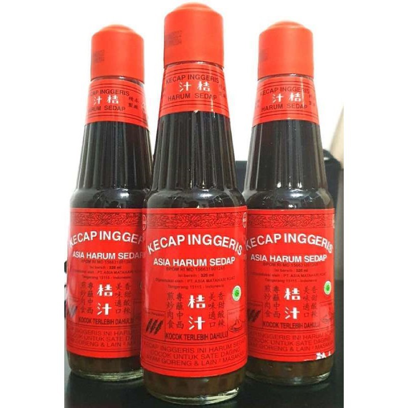Jual Kecap Inggris (320Ml) | Shopee Indonesia