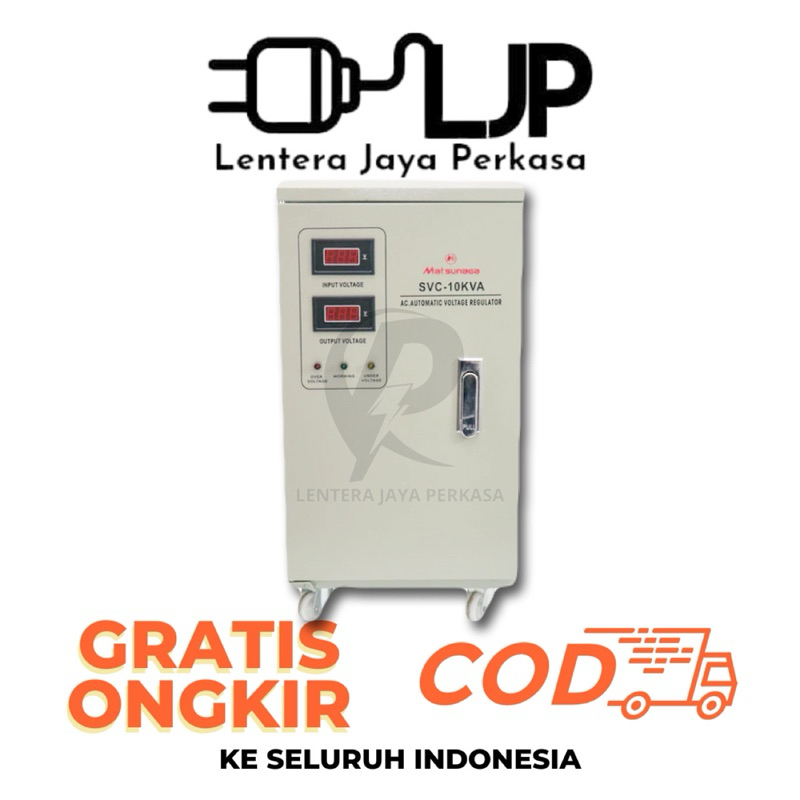 Jual Stavolt Matsunaga 10000Watt(10KVA) / Stabilizer Matsunaga 10000 ...