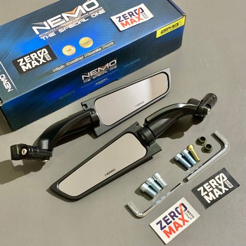 Jual Spion Winglet NEMO Kaca Besar New XMAX 250 Connected 2023 2024 ...