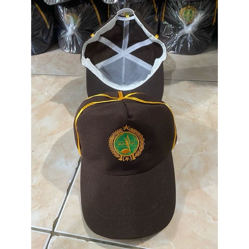 Jual TOPI PRAMUKA SIAGA PUTRA & PUTRI / TOPI PERKEMAHAN LATIHAN PRAMUKA ...