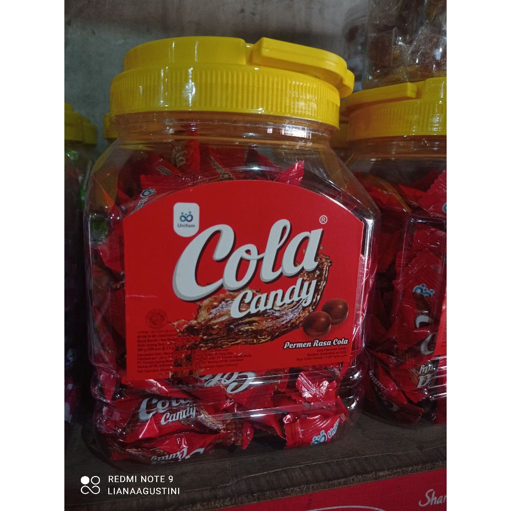 Jual Permen Rasa Cola Cola Candy isi 200pcs | Shopee Indonesia
