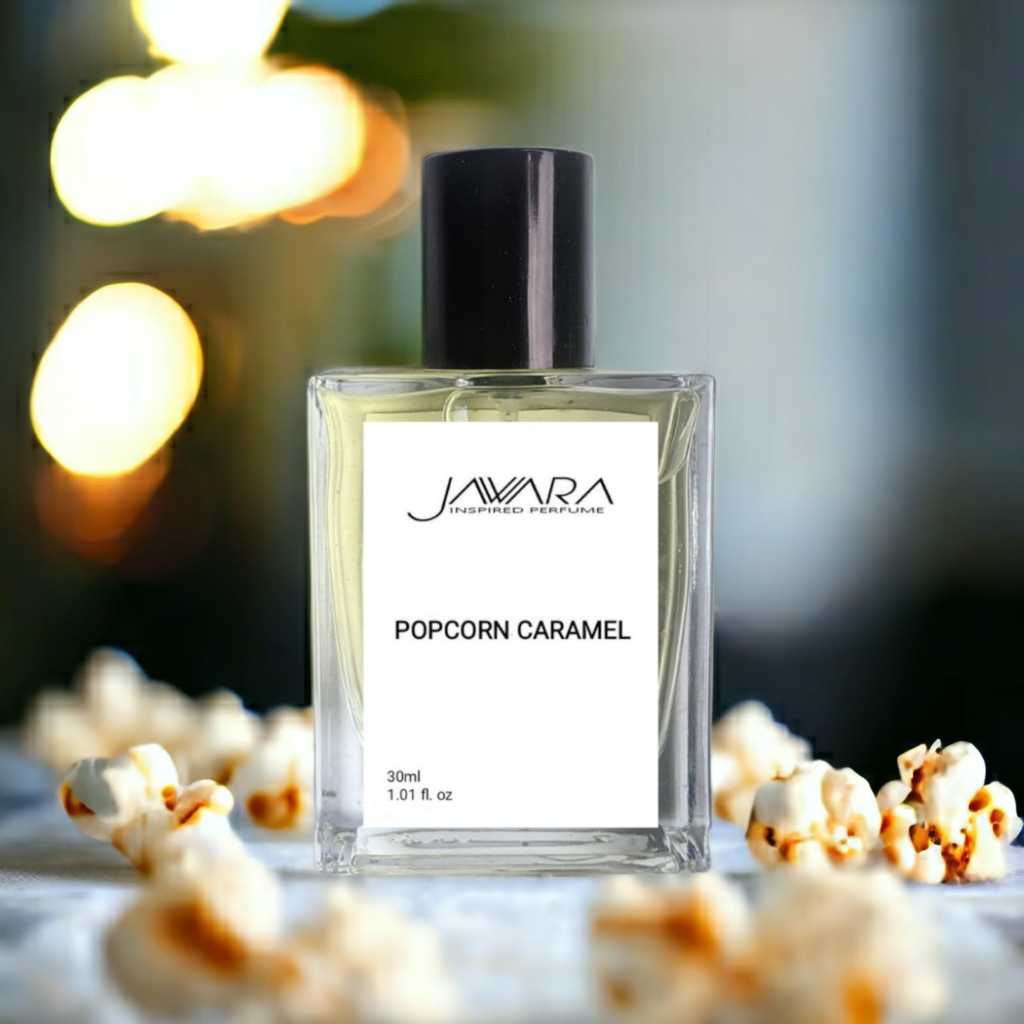 Jual Jawara Parfum Popcorn Caramel Eau de Perfume 50 ml 30 ml 15 ml ...