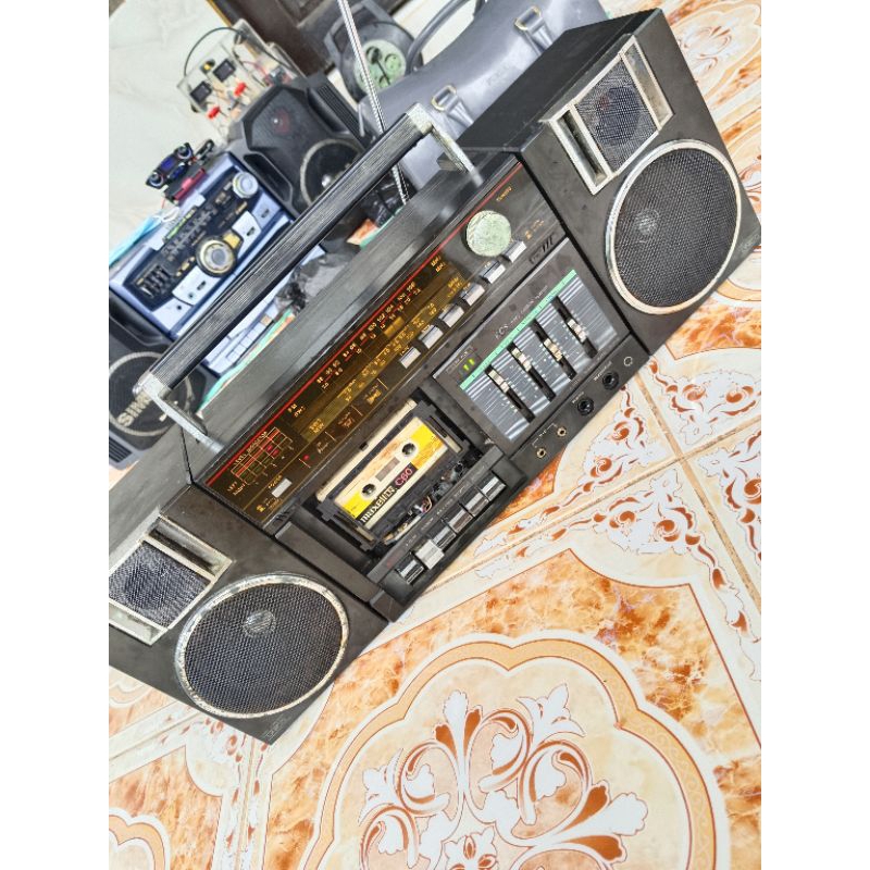 Jual Tipe Dec dan Set Lengkap Compo Antik Jadul Casset Pita Player ...