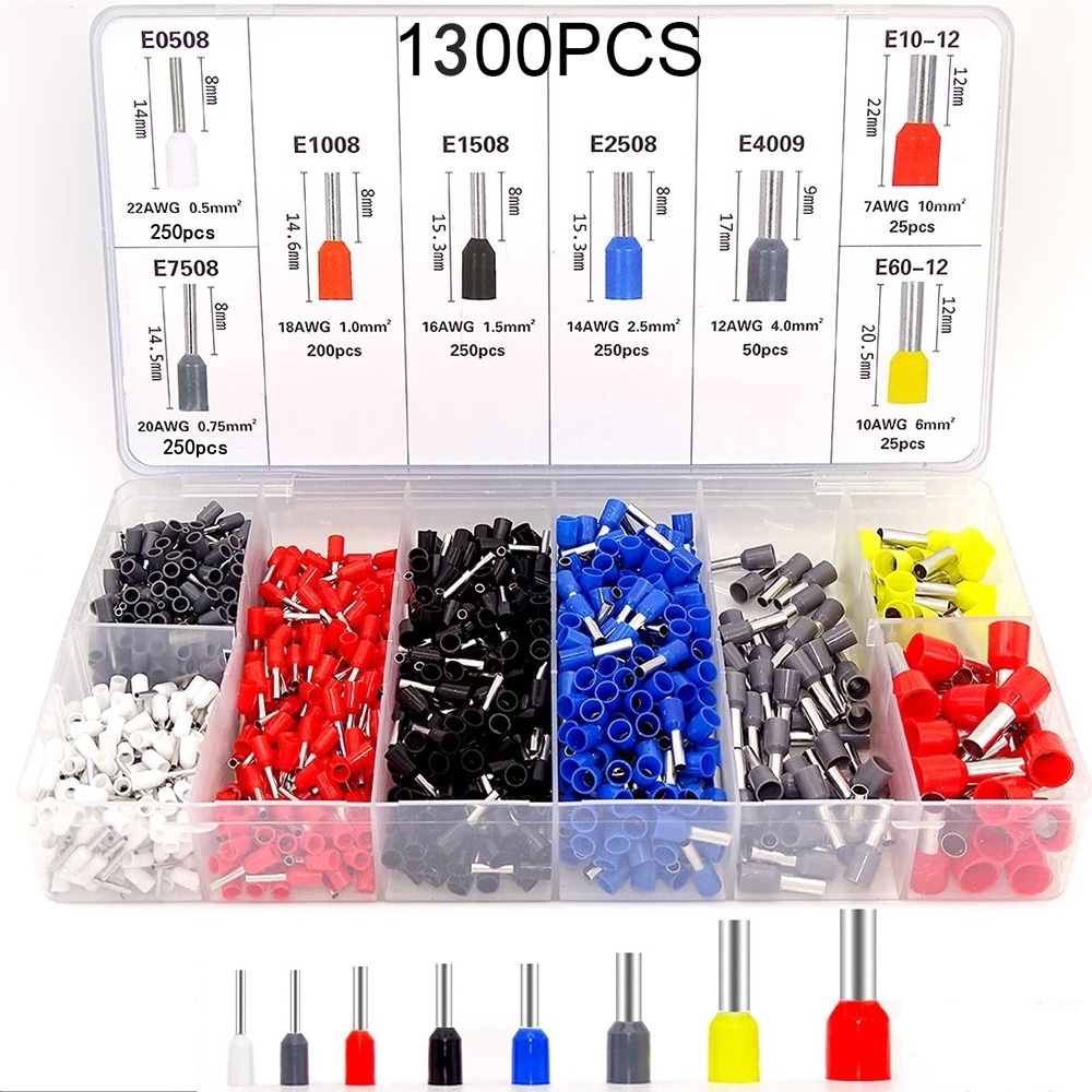Jual Tang Ferrule Ujung Kawat Terdiri Dari 1300 Alat Untuk Ferrule ...