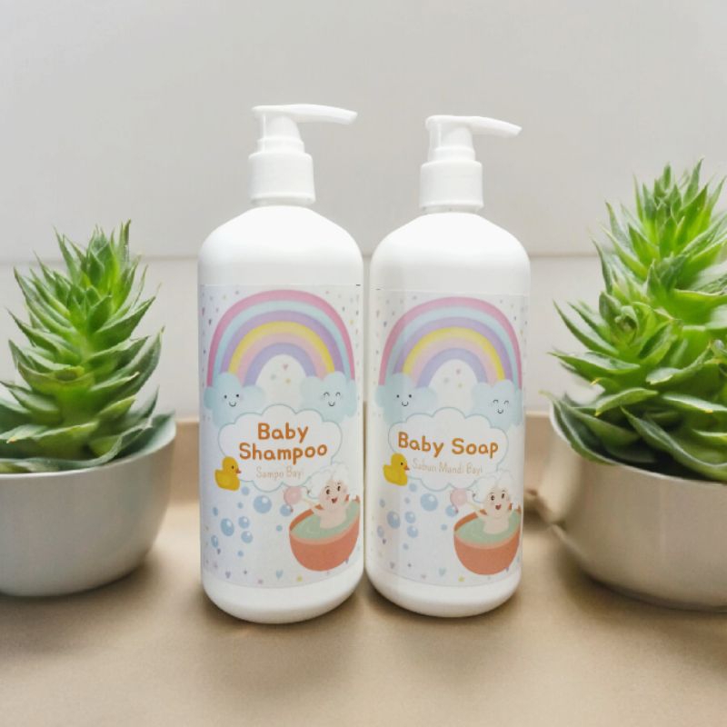 Jual BOTOL SABUN MANDI KARTUN BAYI 500ML, BOTOL SAMPO ANAK, BOTOL SABUN ...