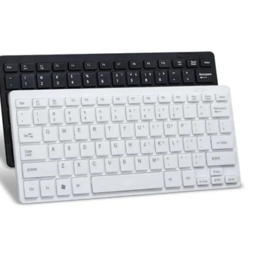 Jual Keyboard Mini K1000 USB Wired Keyboard 78 Key | Shopee Indonesia