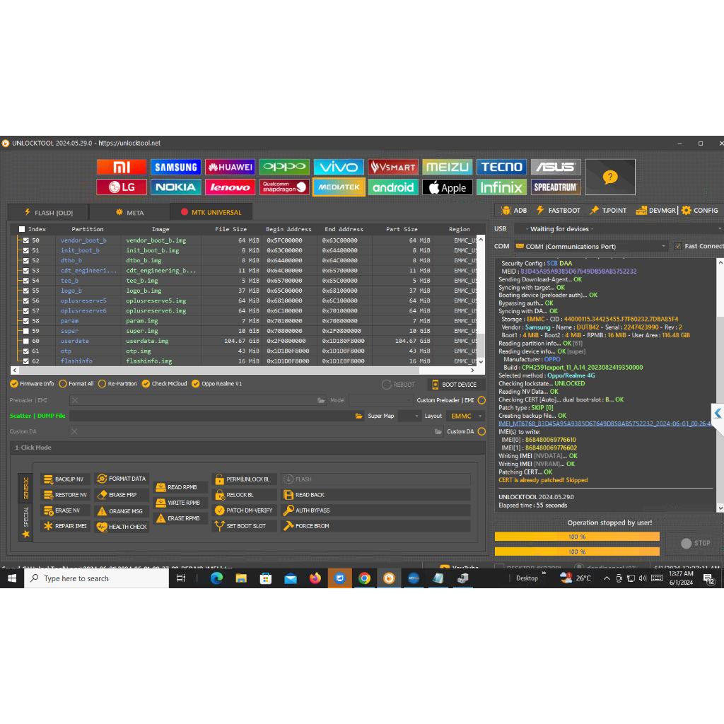 Jual SEWA ID UNLOCK TOOL RENTAL AKUN 24 JAM | Shopee Indonesia