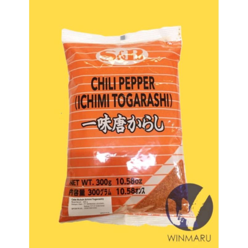 Jual Chili pepper ichimi togarashi 300g | Shopee Indonesia