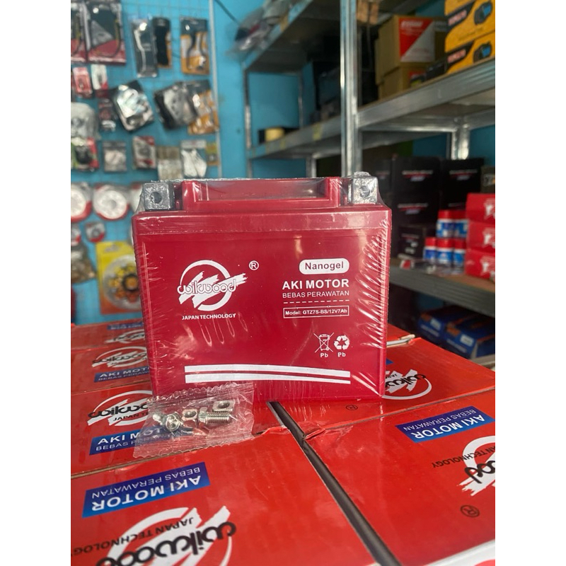 Jual AKI WILWOOD 5AH ACCU MOTOR GS ASTRA AKI KERING DAN SEBAGAINYA ...