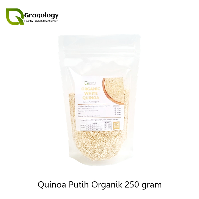 Jual Quinoa Putih Organik / Organic White Quinoa (250 gram) by ...