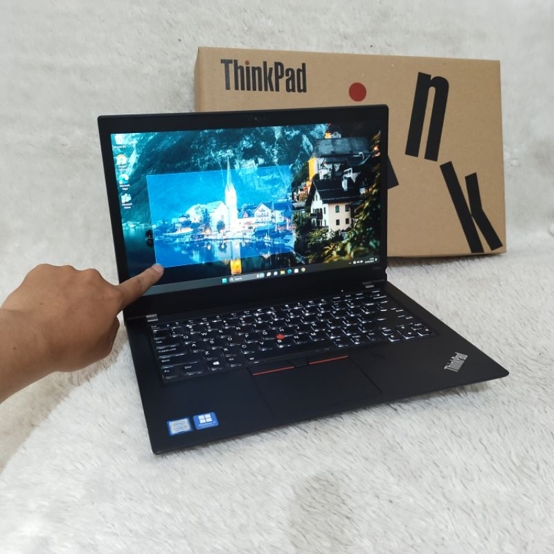 Jual Lenovo Thinkpad T480 Slim Touchscreen Core i5 Ram 16GB Nvme 256GB ...