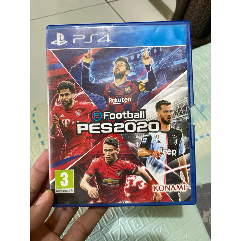 Jual bd pes 2020 ps4 | Shopee Indonesia