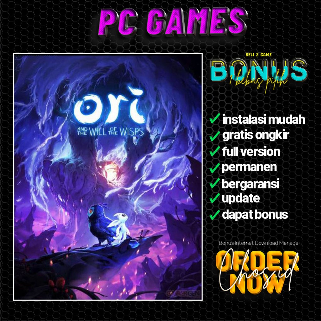 Jual Ori and the Will of the Wisps | Game PC - Laptop | Shopee Indonesia