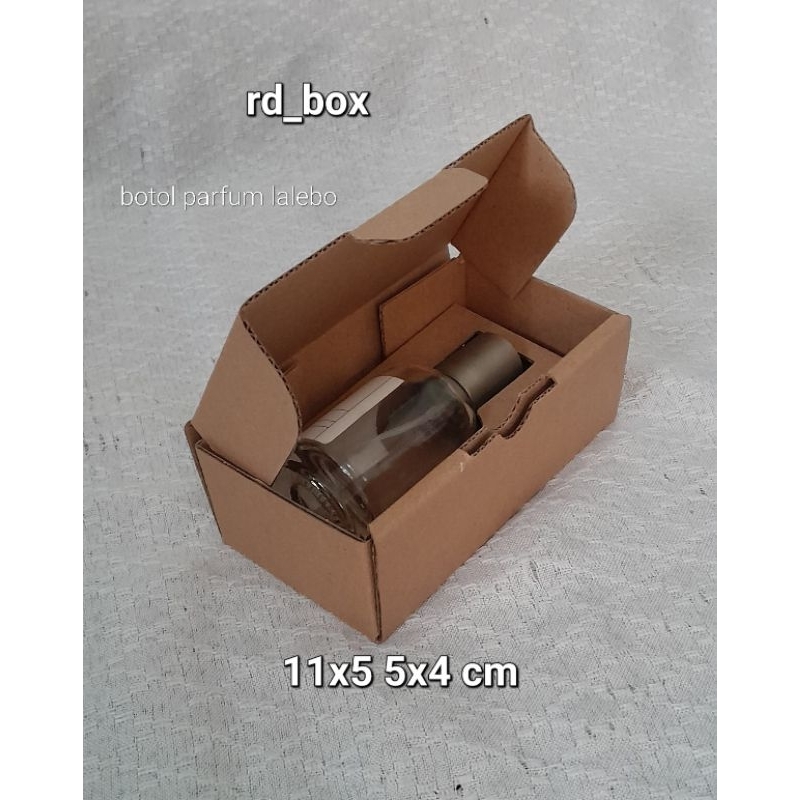 Jual Dus/kardus/box Parfum 11x5,5x4 cm box Parfum lalebo Partisi 30 ml ...