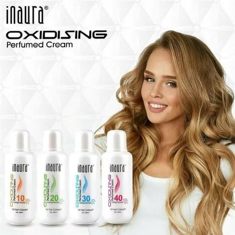 Jual INAURA OXIDISING hair color perfumed cream 200ml | Shopee Indonesia