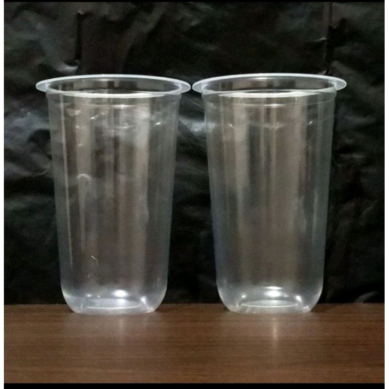 Jual Cup Oval Universal 18oz(50pcs) | Shopee Indonesia
