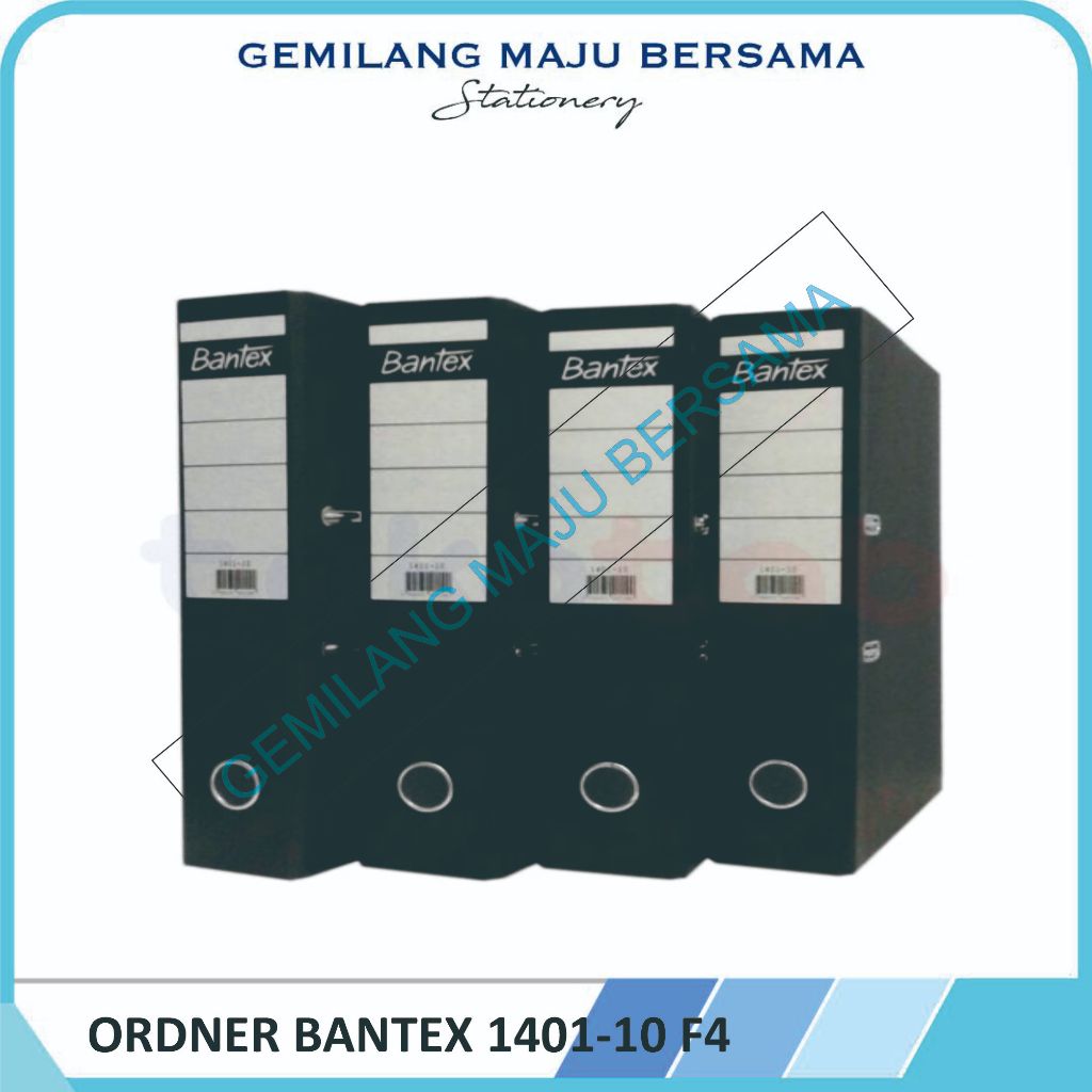 Jual Ordner Bantex 1401 (F4, 7cm) | Shopee Indonesia