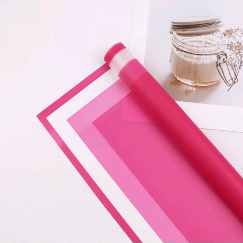 Jual KERTAS CELLO TRIPLE LINE (WAJIB TAMBAH DUS) | Shopee Indonesia