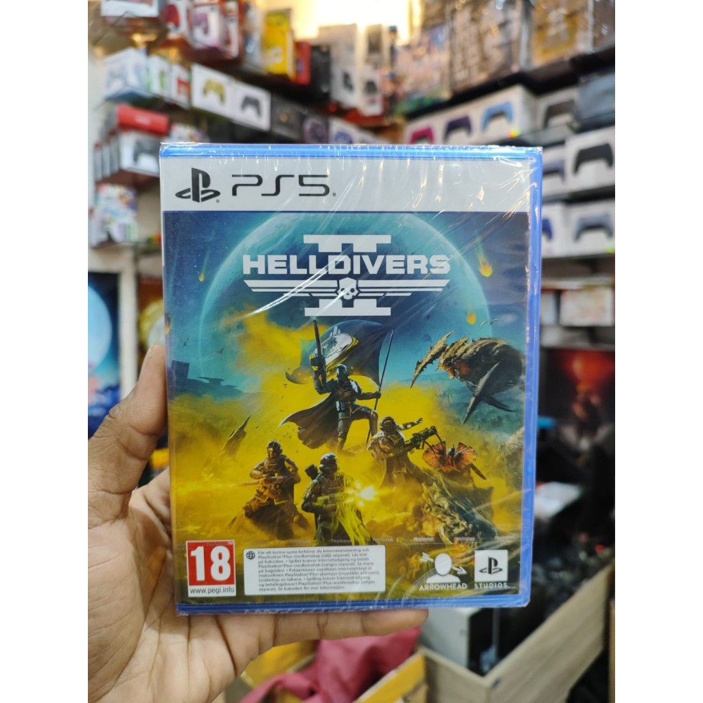 Jual PS5 Helldivers 2 / Helldivers II | Shopee Indonesia