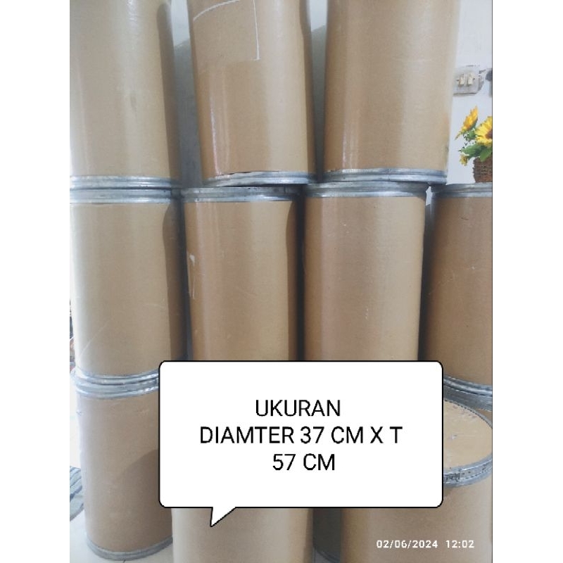 Jual tong duplex kardus multifungsi kursi cafe bulat kursi drum meja ...