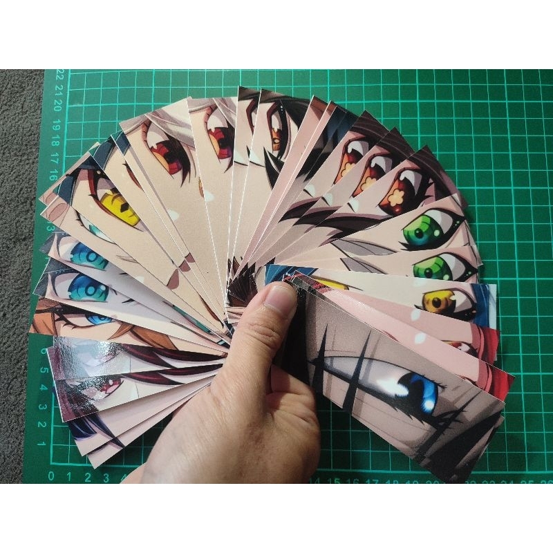 Jual Slap Sticker Decal Anime bahan Vinyl Premium + laminaai glossy ...