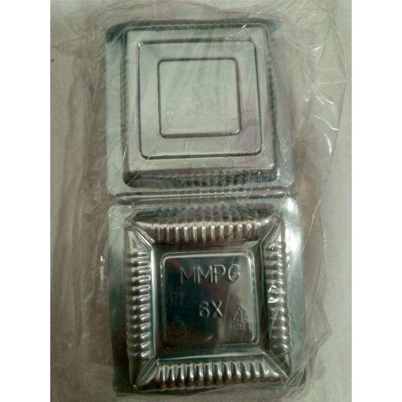 Jual Mika Plastik MMPG 6X isi 100 pcs / Mika Kue Makanan | Shopee Indonesia