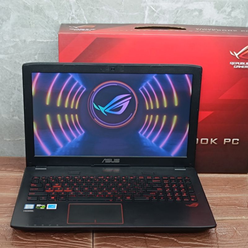 Jual Laptop ASUS ROG GL552VX Intel Core i7-6700HQ RAM 8GB SSD 128GB+HDD ...