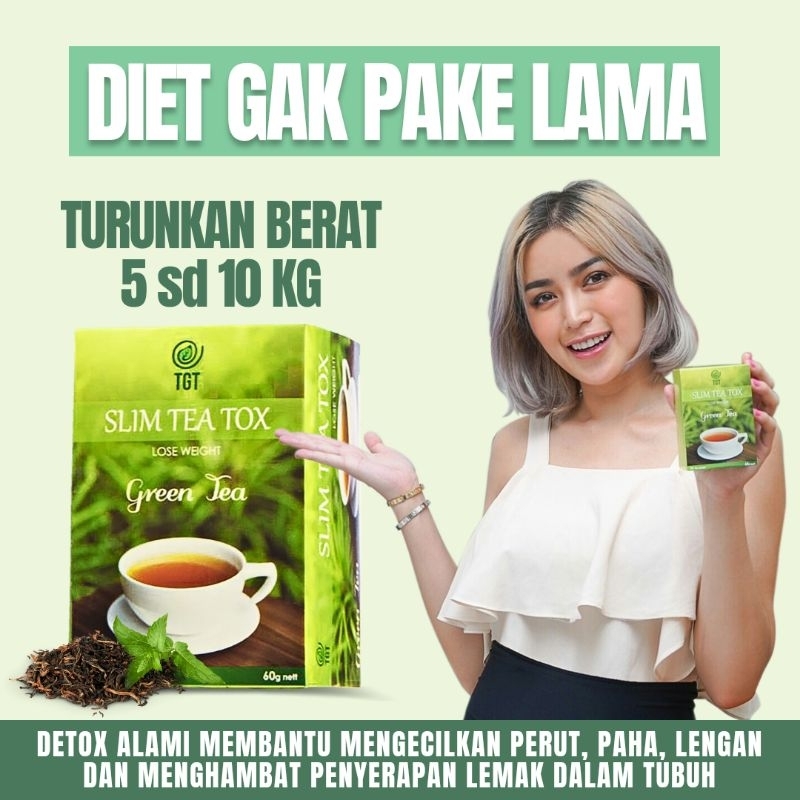 Jual TEH DIET DETOX SLIMING TEA PENURUN BERAT BADAN CEPAT BPOM | Shopee Indonesia