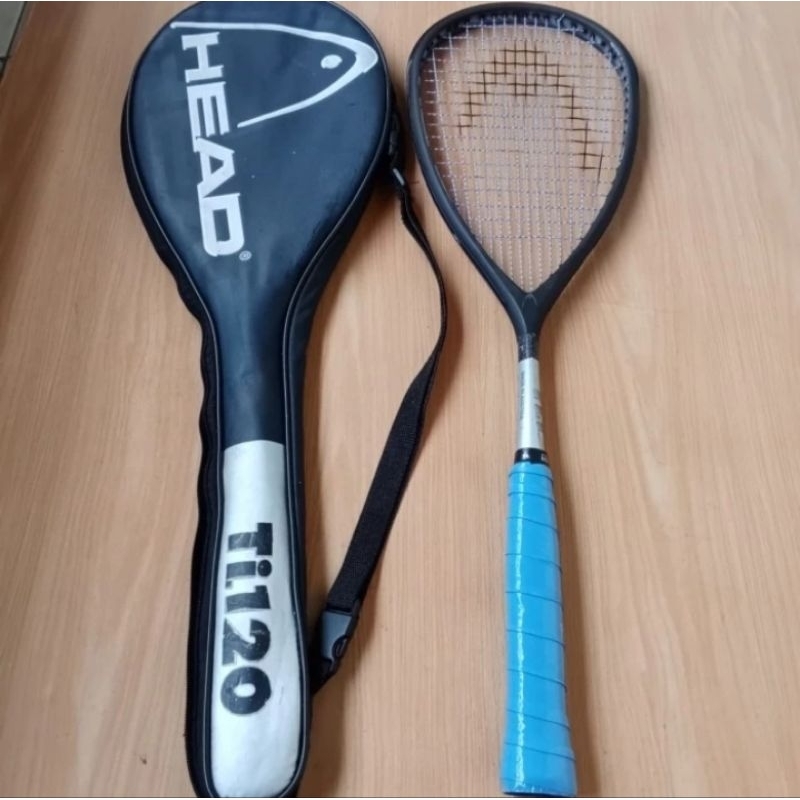 Jual Raket squash head ti 120 original | Shopee Indonesia