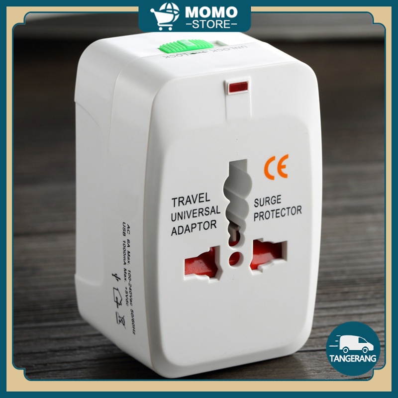 Jual International Adaptor Universal International US / EU / AU / UK ...