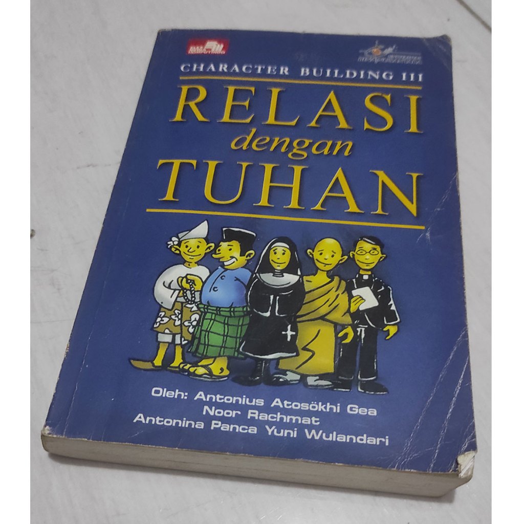 Jual Buku CHARACTER BUILDING 3 RELASI dengan TUHAN Universitas BINUS ...