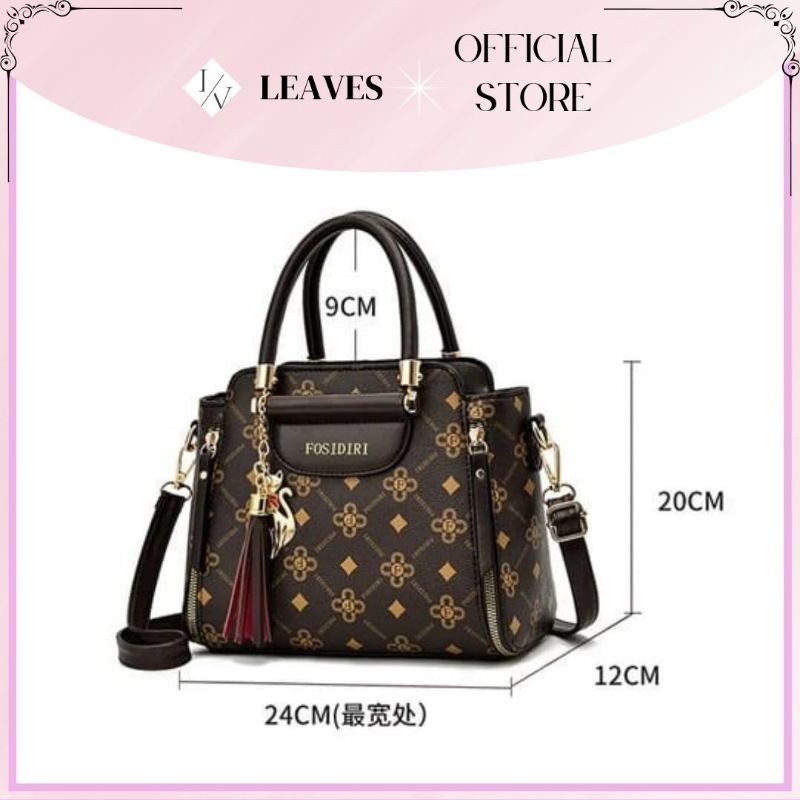 Jual Tas Selempang Sling Bag Wanita Fosidiri Premium Cewek Import ...