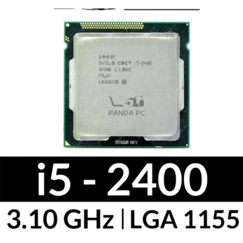 Jual PROCESSOR CORE I5 2400 3.1GHZ LGA 1155 GEN2 | Shopee Indonesia