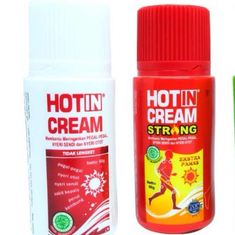 Jual Hot In Cream Tube / Hot Cream / Hot n Cream Tube / Botol | Shopee ...