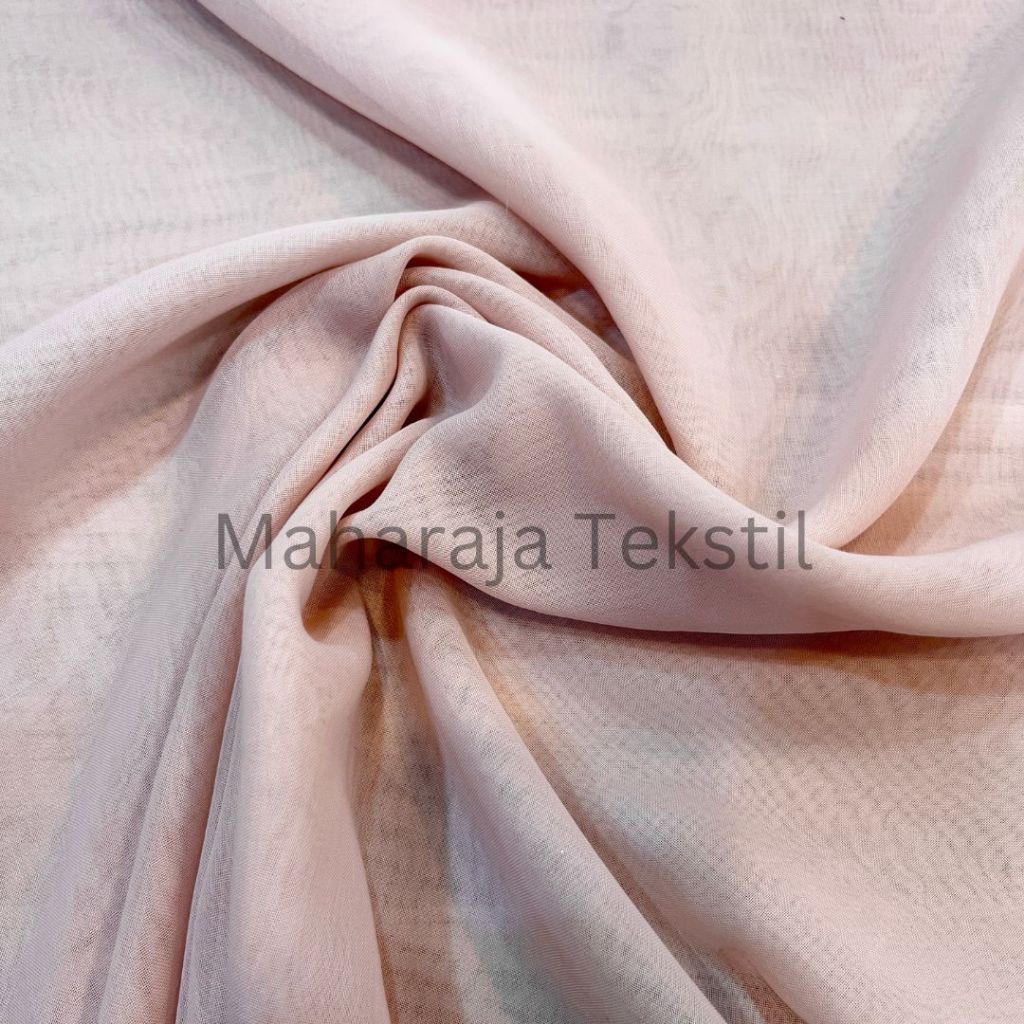 Jual Kain Voile Paris Premium / Paris Premium / Bahan Hijab Voile Paris ...