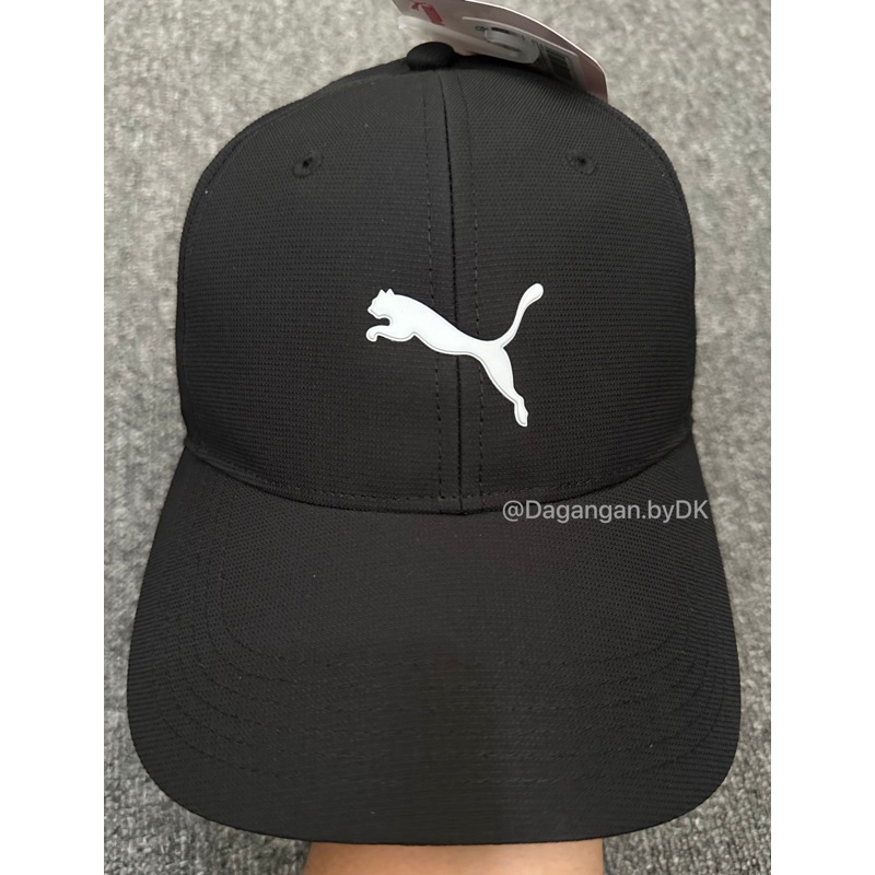 Jual Topi Puma Golf 3D Logo New Arrival Original 100% Hitam | Shopee ...