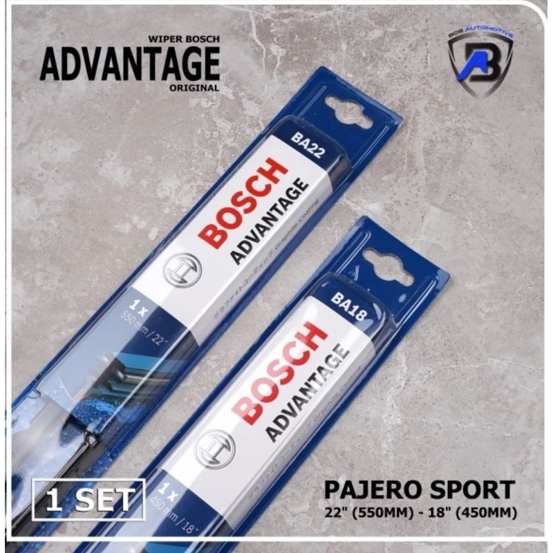 Jual Bosch Wiper Kaca Depan Pajero Sport 2013 2021 Shopee Indonesia