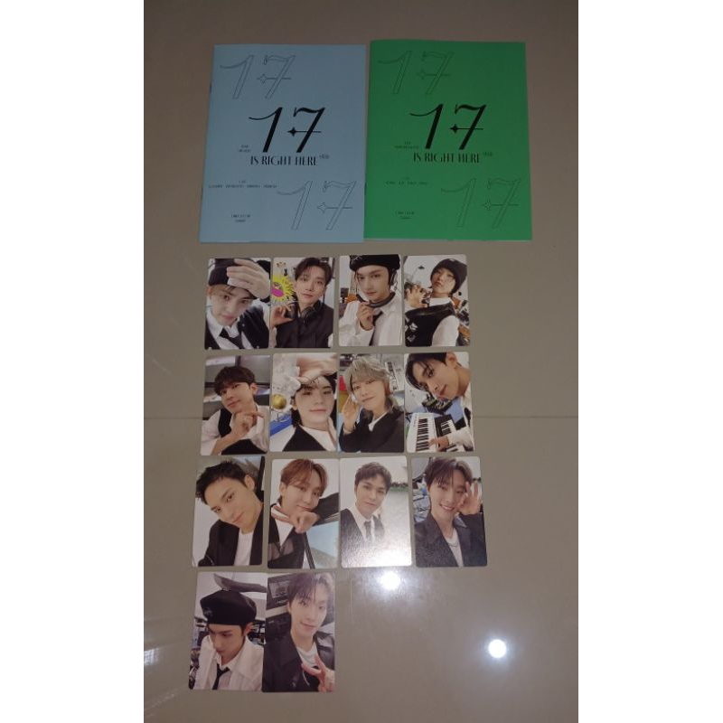 Jual SEVENTEEN BEST ALBUM 17 IS RIGHT HERE HEAR VER | Shopee Indonesia