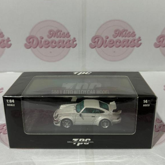 Jual Diecast 1:64 TPC Porsche RWB white | Shopee Indonesia