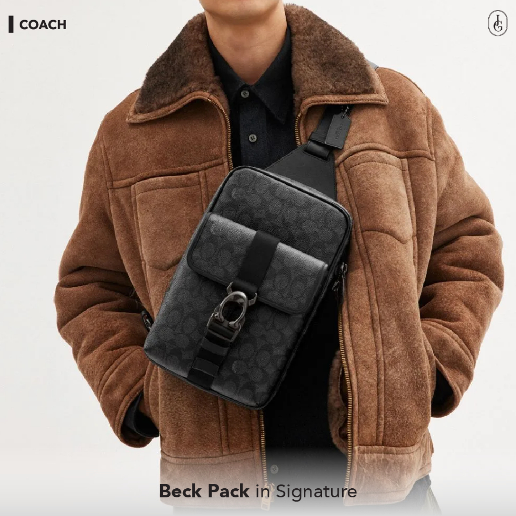 Jual Coach Beck Pack in Signature | Shopee Indonesia