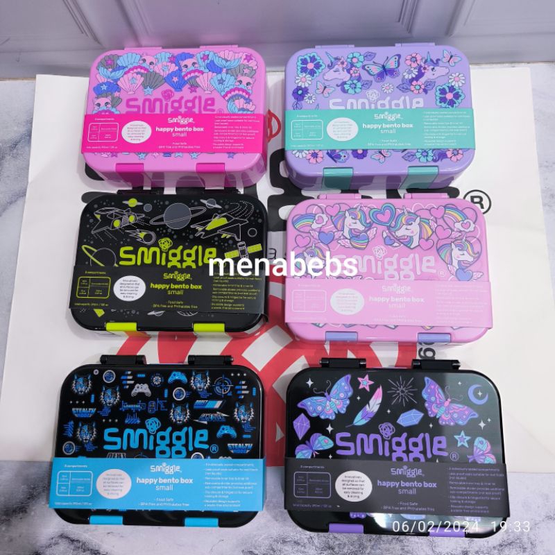 Jual Smiggle Happy Bento Box Small original store | Shopee Indonesia