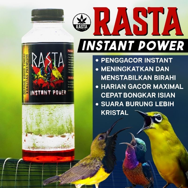 Jual RASTA INSTANT POWER DOPING SOGON / DOPING KONIN / DOPING PLECI ...