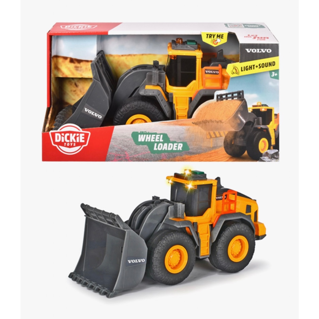 Jual Dickie Toys Volvo Wheel Loader | Shopee Indonesia