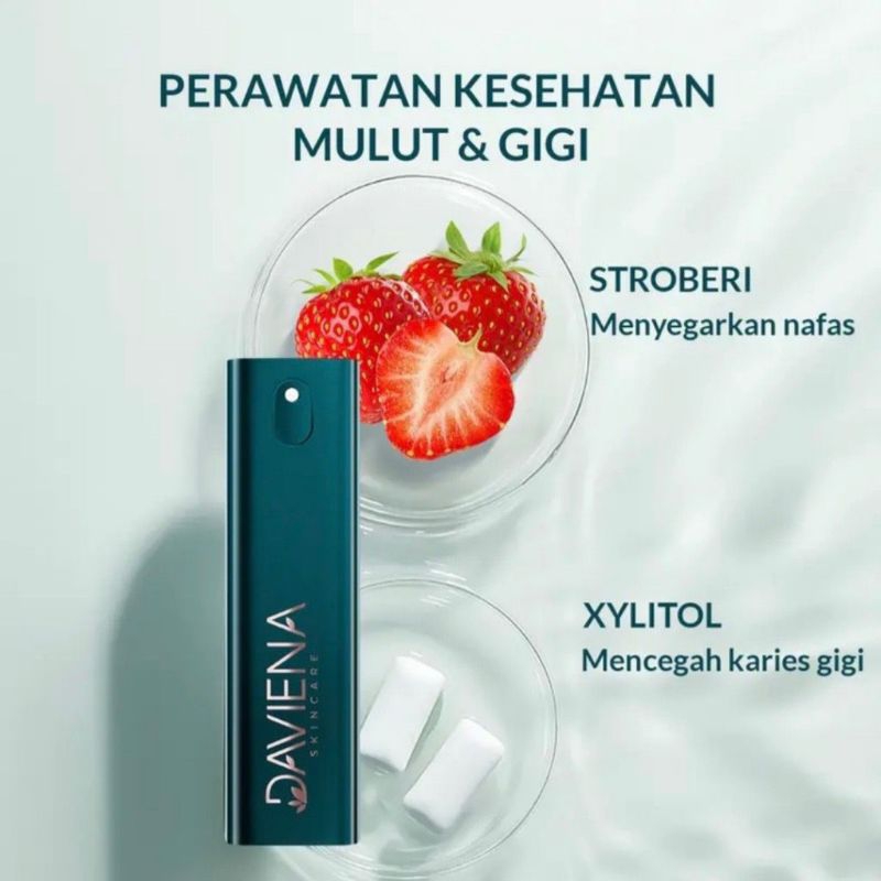 Jual SPRAY mulut daviena atau parfum mulut | Shopee Indonesia